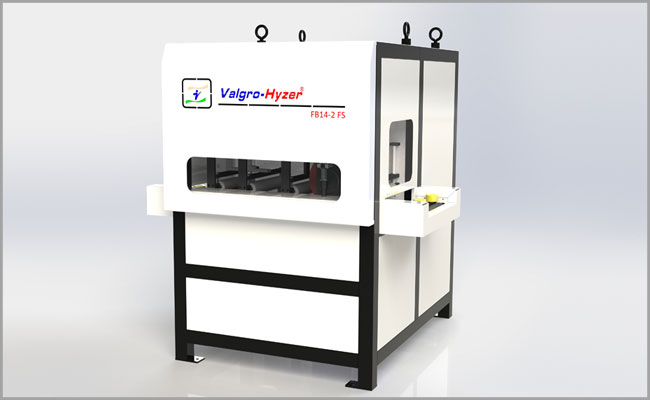 Aluminum Profile Polishing Machine Manufacturers India - Valgro Hyzer