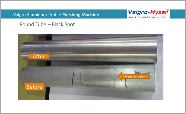 Aluminum Profile Polishing Machine Manufacturers India - Valgro Hyzer